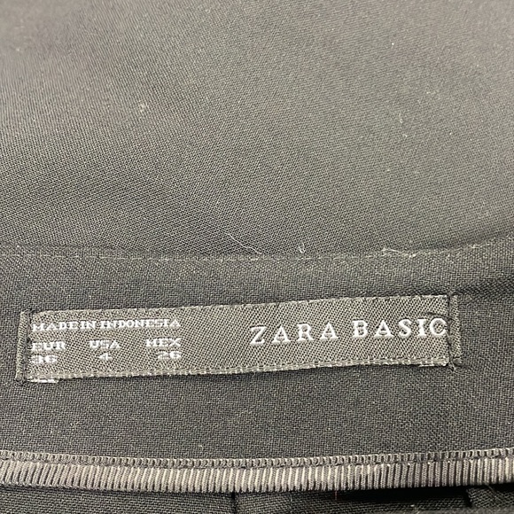 Zara | Skirts | Zara Basic Black Skirt | Poshmark